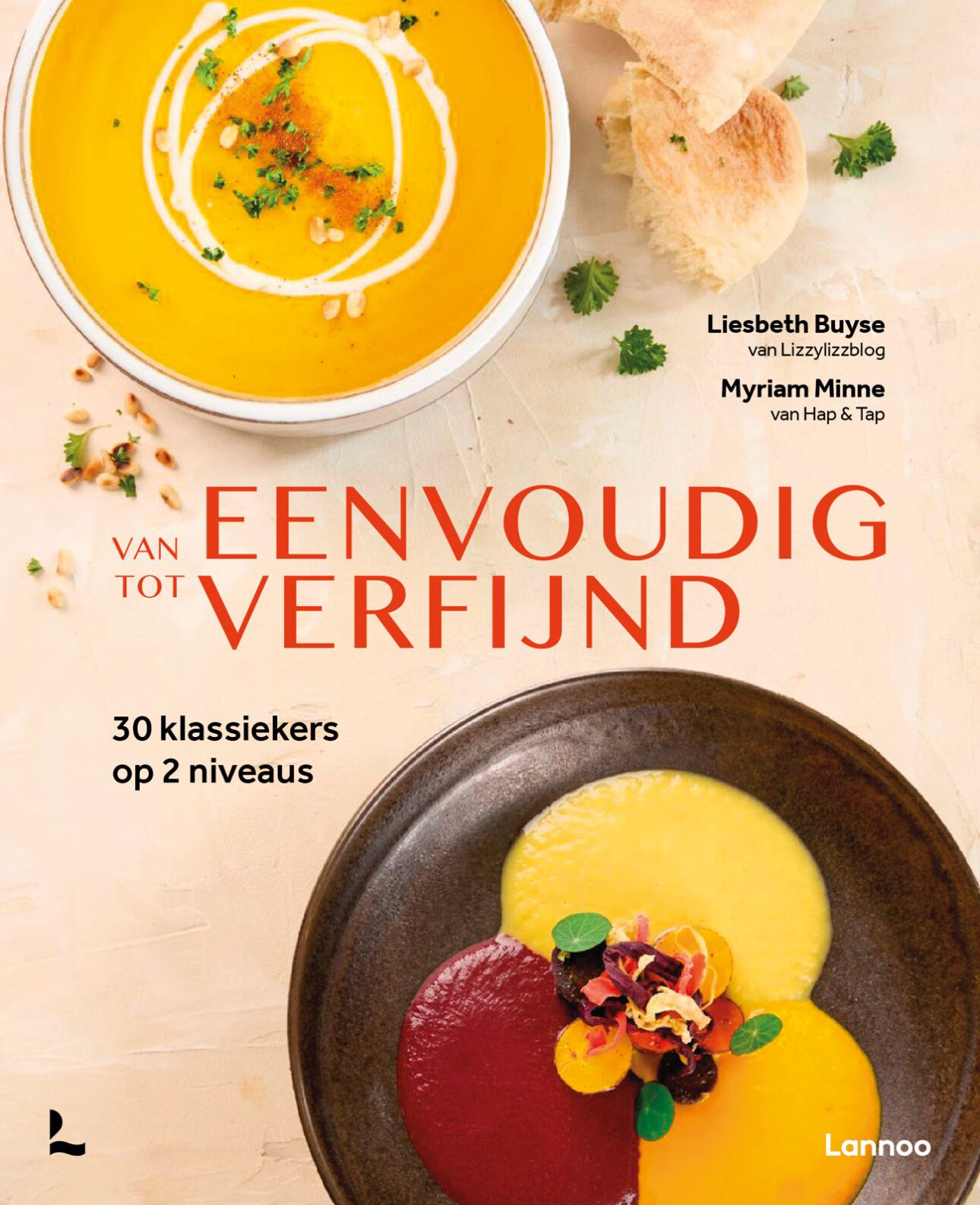 Van eenvoudig tot verfijnd - Liesbeth Buyse en Myriam Minne