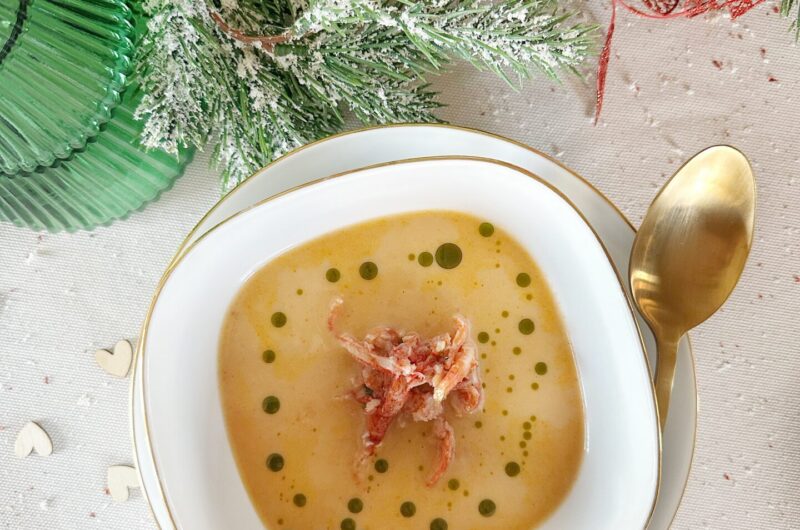 Kreeftensoep met huisgemaakte court-bouillon: 't is feest!